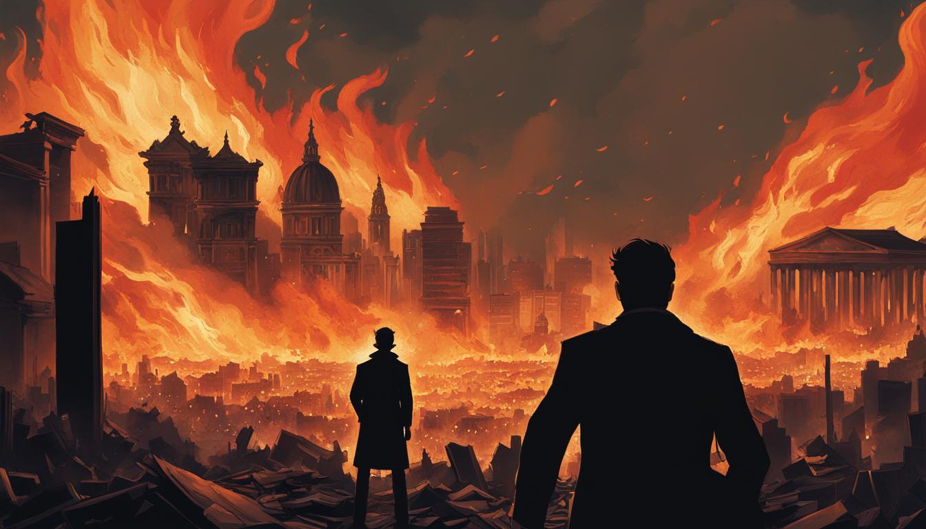 Unpacking the Climactic Conclusion of "Fahrenheit 451" - End Blogger